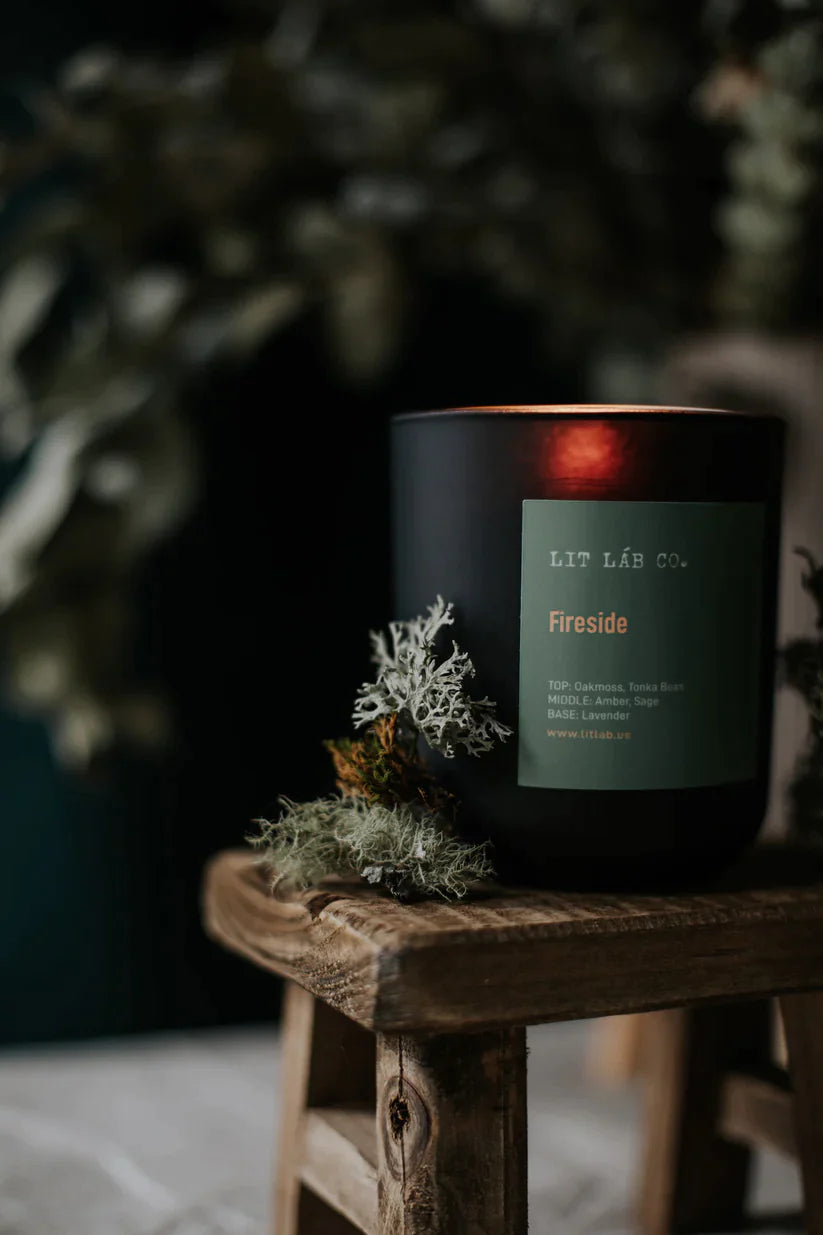 Soy Wax Natural Candles – Lit Láb Co.