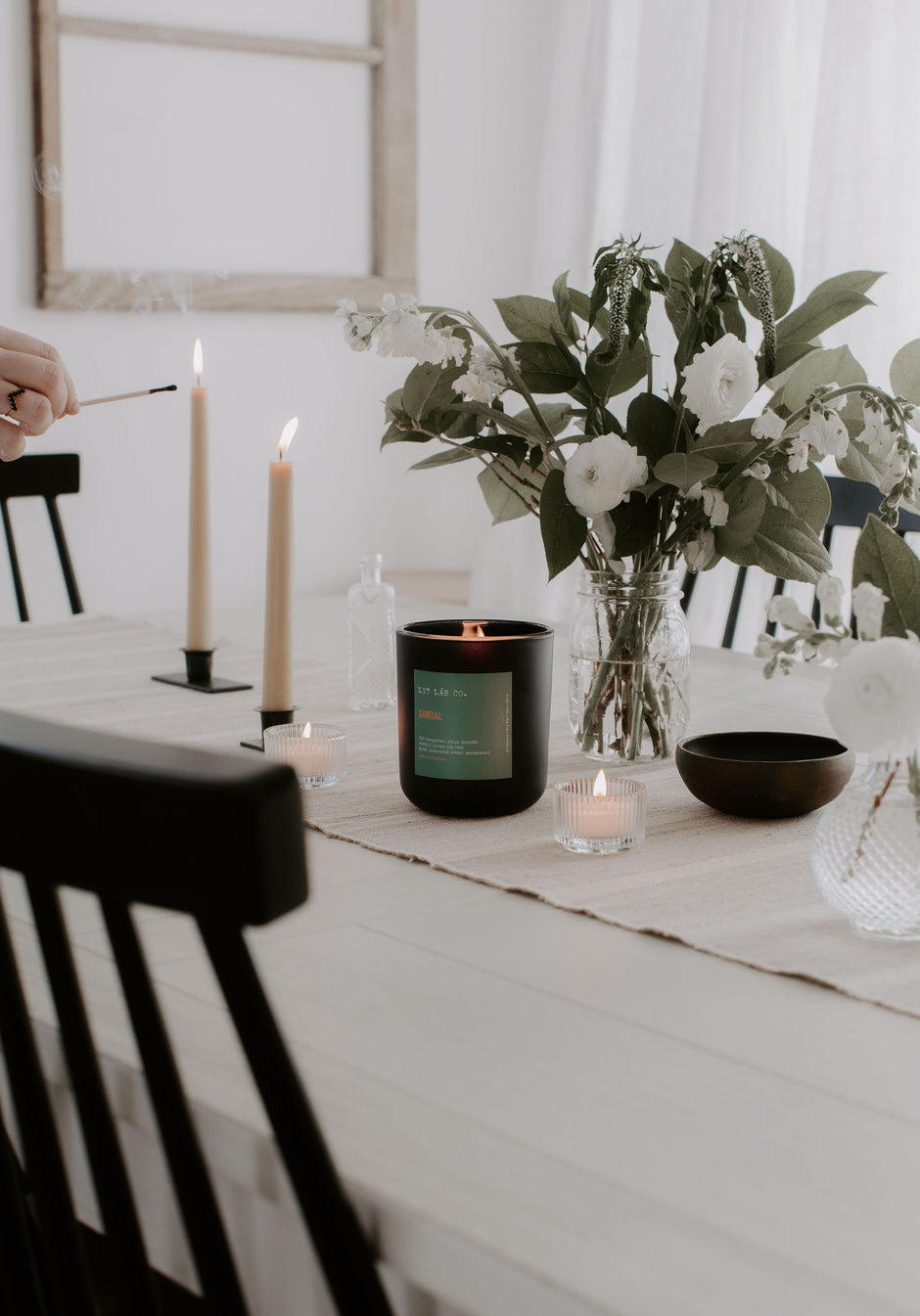 Soy Wax Natural Candles – Lit Láb Co.